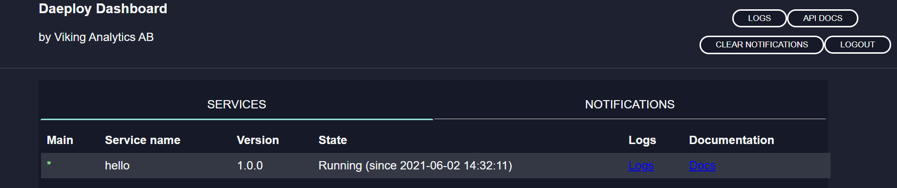 Creating an API with Daeploy - Daeploy