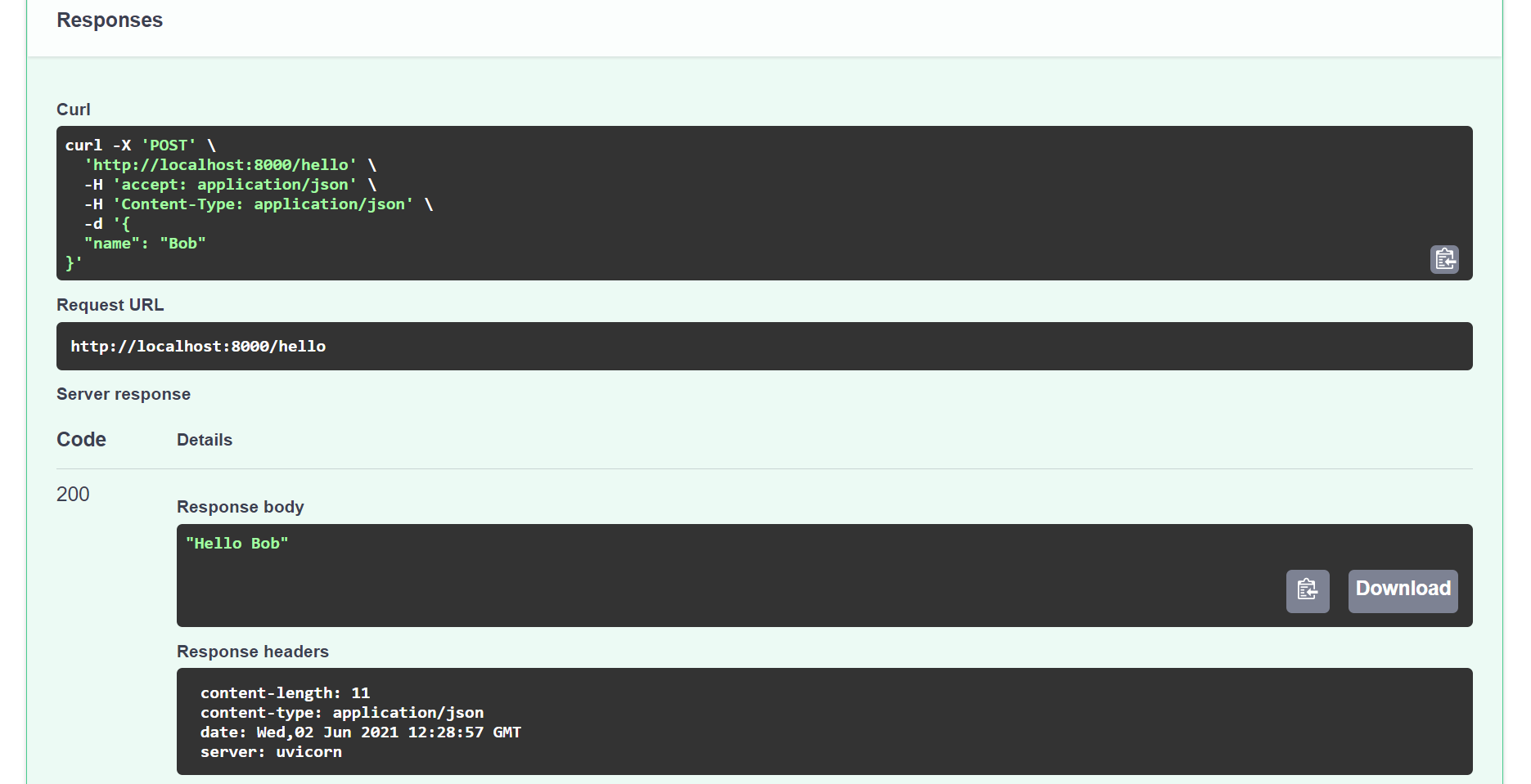 Creating an API with Daeploy - Daeploy